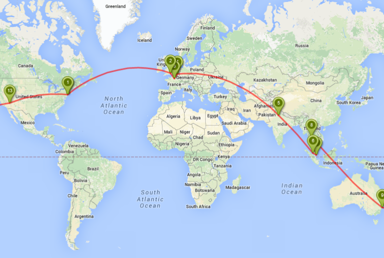 The Meaning of Round Trip and 4 Other Types of Fares - The Travel Virgin